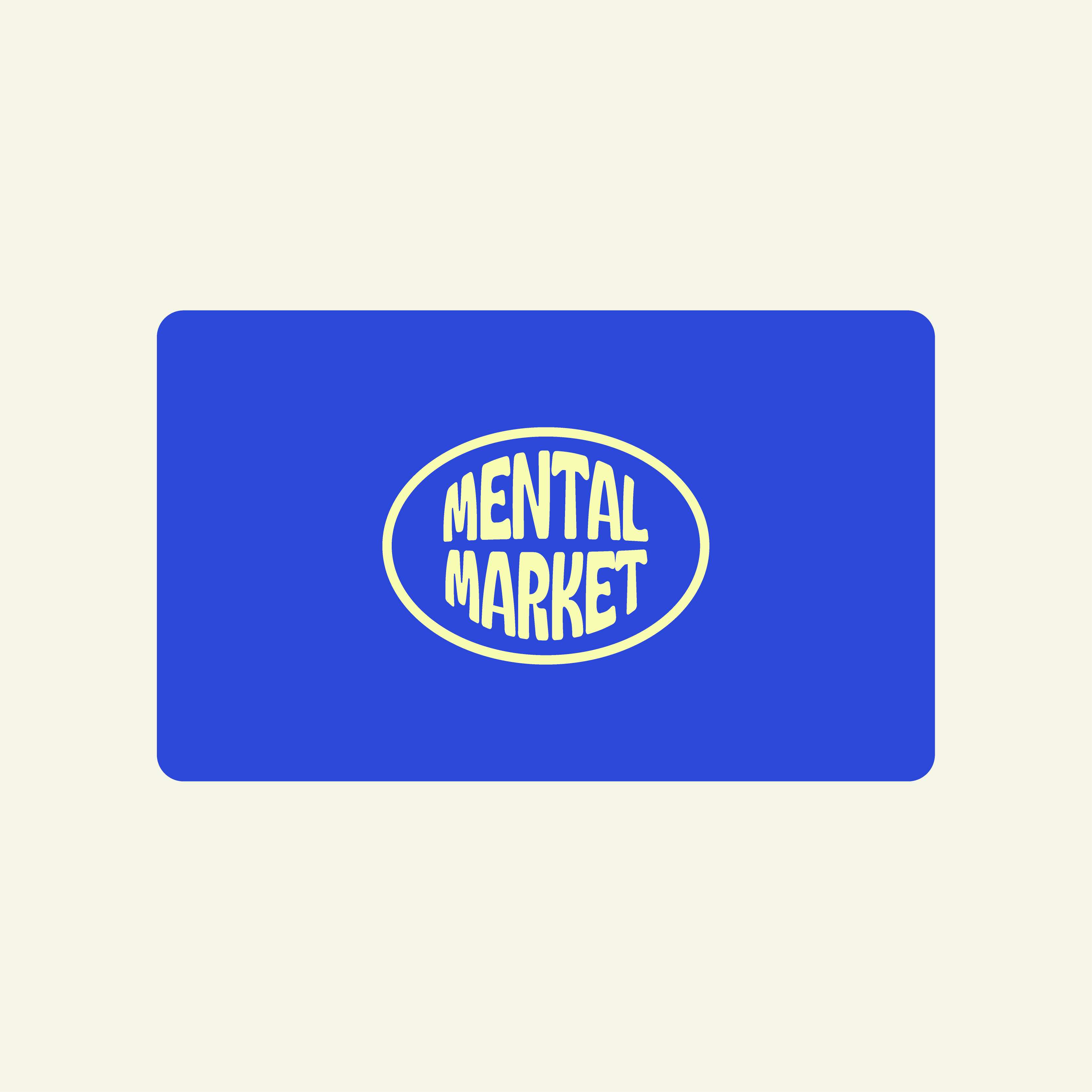 Mental Market Gift Card – Mental Market by Swagatron